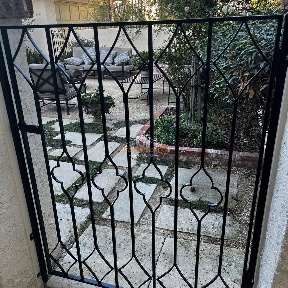 Iron Gates - Orange County Iron Works