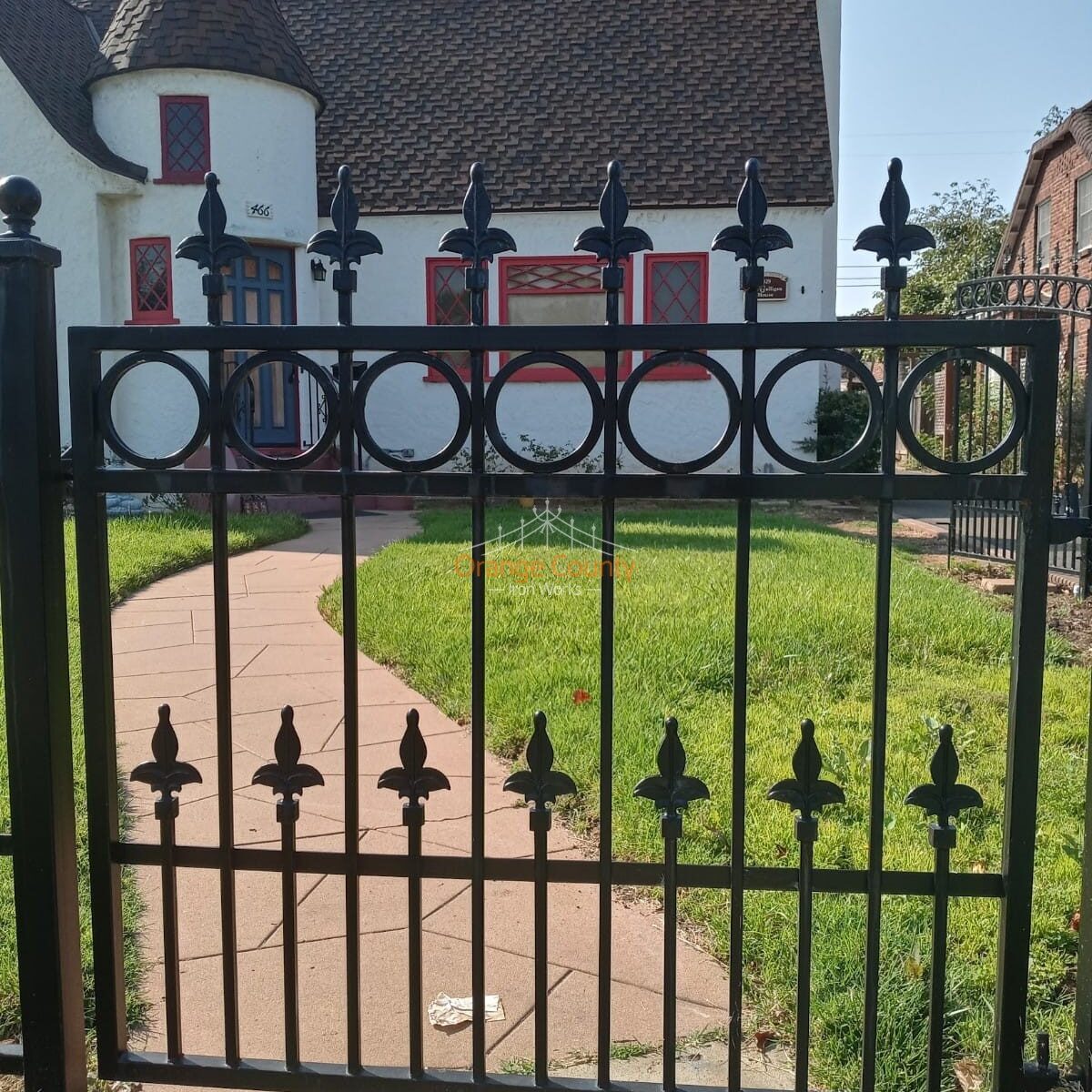 Iron Gates - Orange County Iron Works