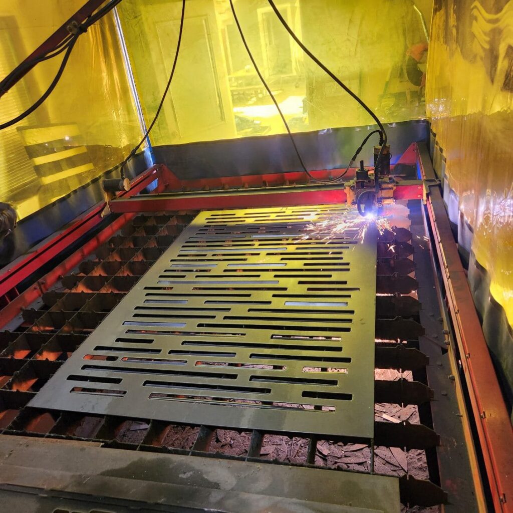 Precision Sheet Metal Plasma Cutting & Custom Designs in Orange County ...
